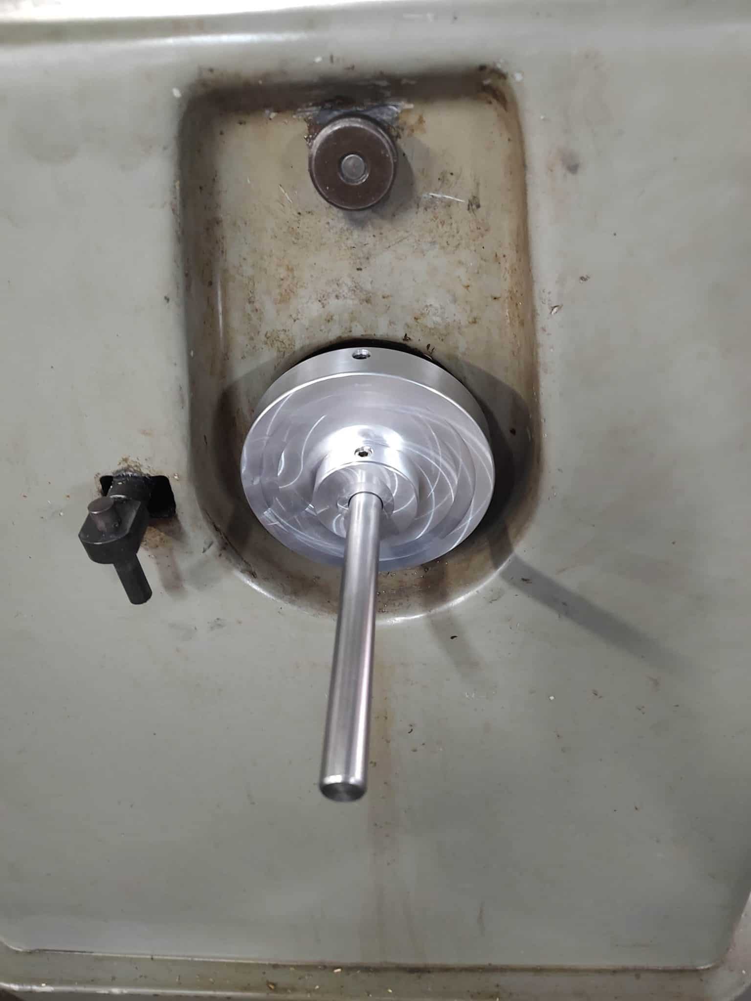 Adjustable Spindle Tube Mounted Lathe Chuck Stop - Davidson ...