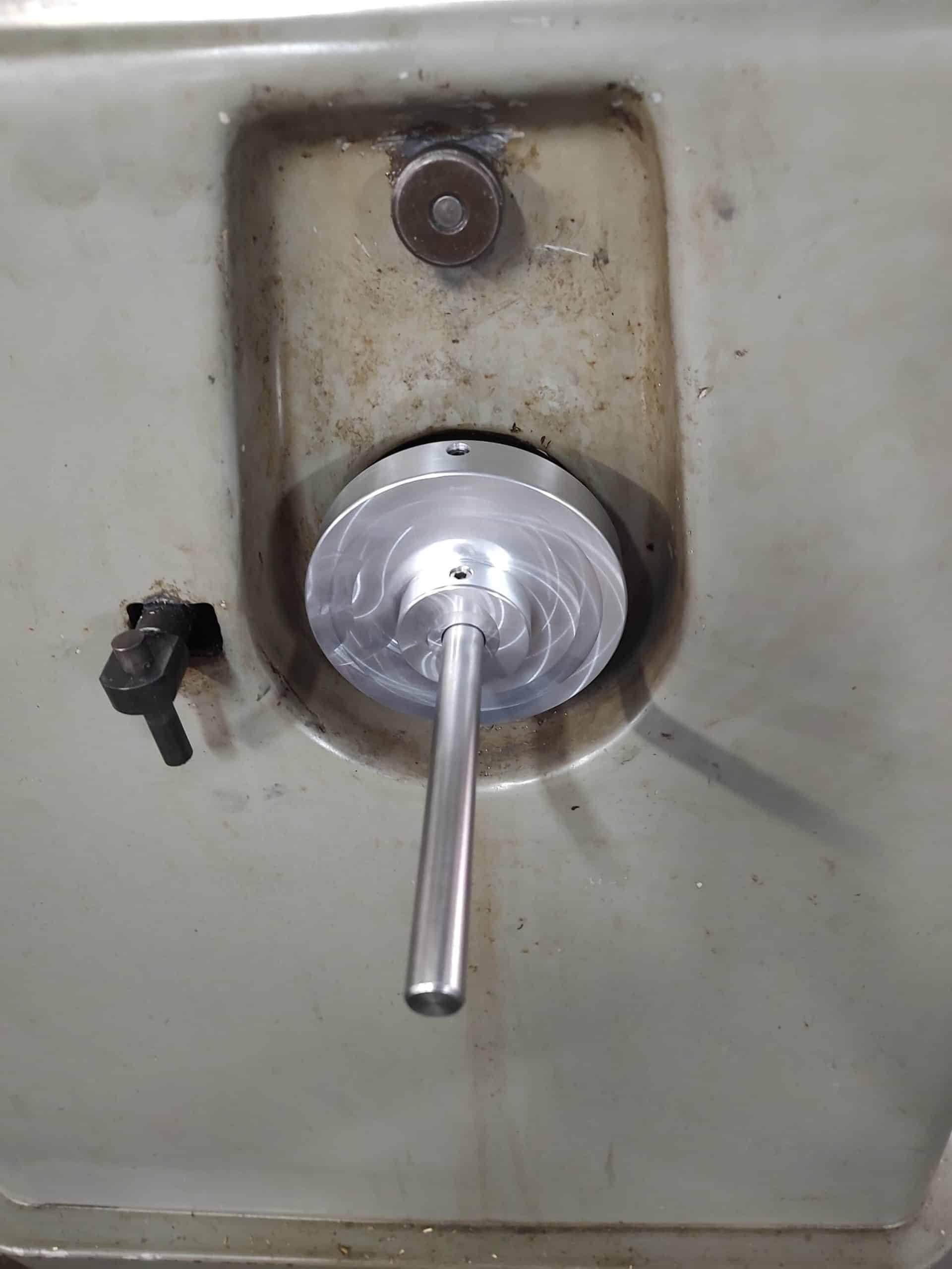 Adjustable Spindle Tube Mounted Lathe Chuck Stop - Davidson ...