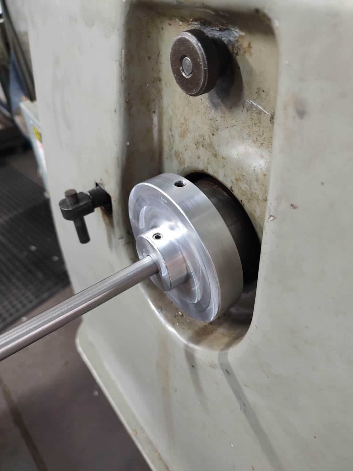Adjustable Spindle Tube Mounted Lathe Chuck Stop - Davidson ...