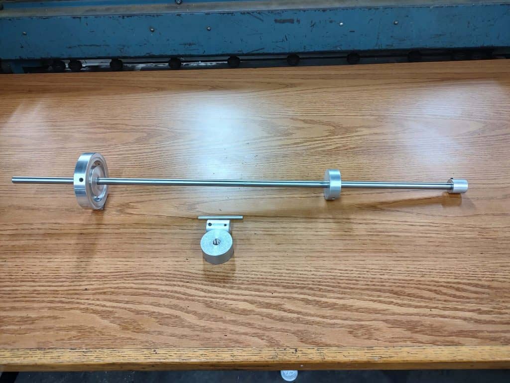 Adjustable Spindle Tube Mounted Lathe Chuck Stop - Davidson ...