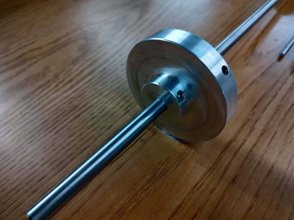 Adjustable Spindle Tube Mounted Lathe Chuck Stop - Davidson ...