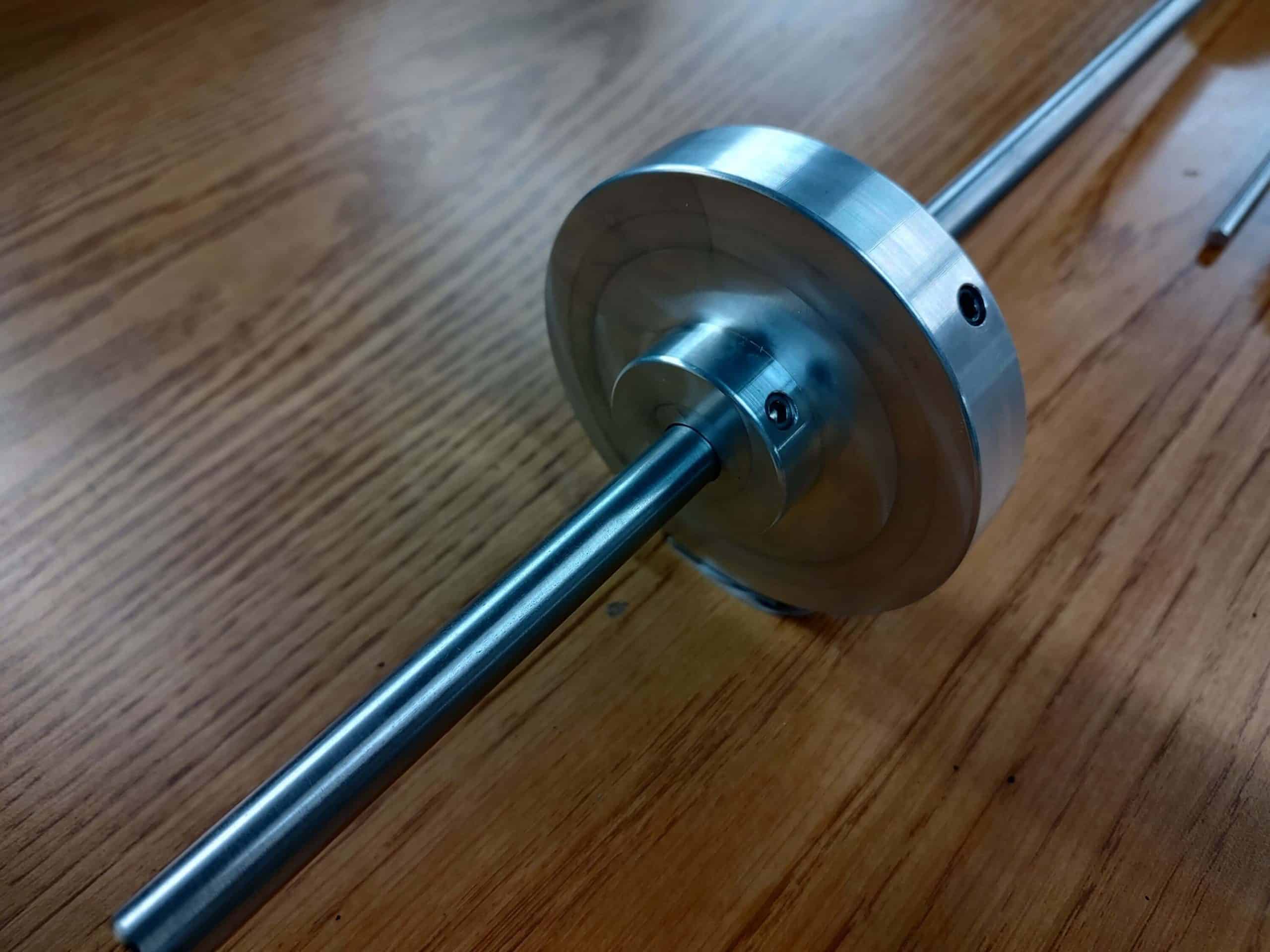 Adjustable Spindle Tube Mounted Lathe Chuck Stop - Davidson ...