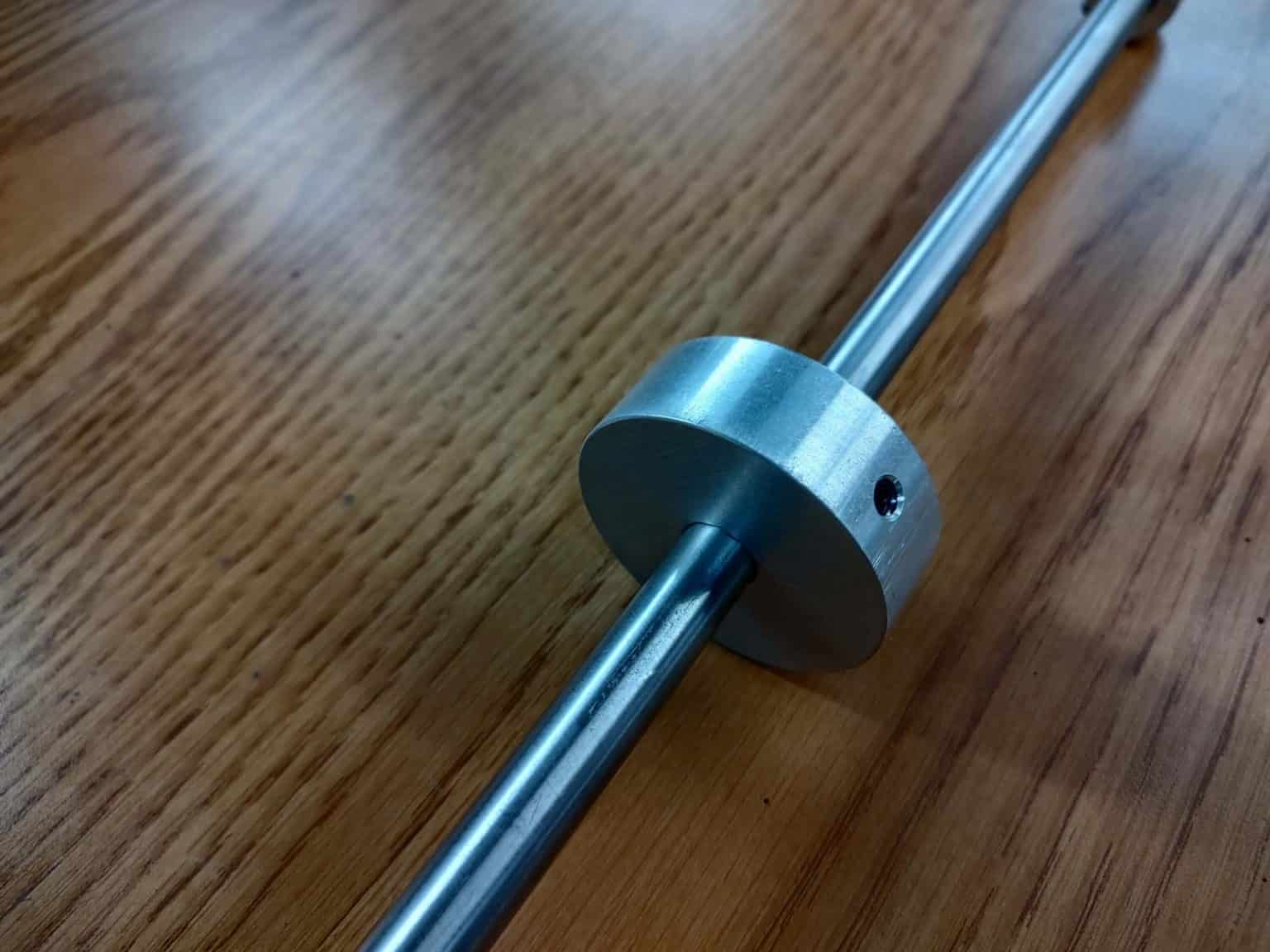 Adjustable Spindle Tube Mounted Lathe Chuck Stop - Davidson ...