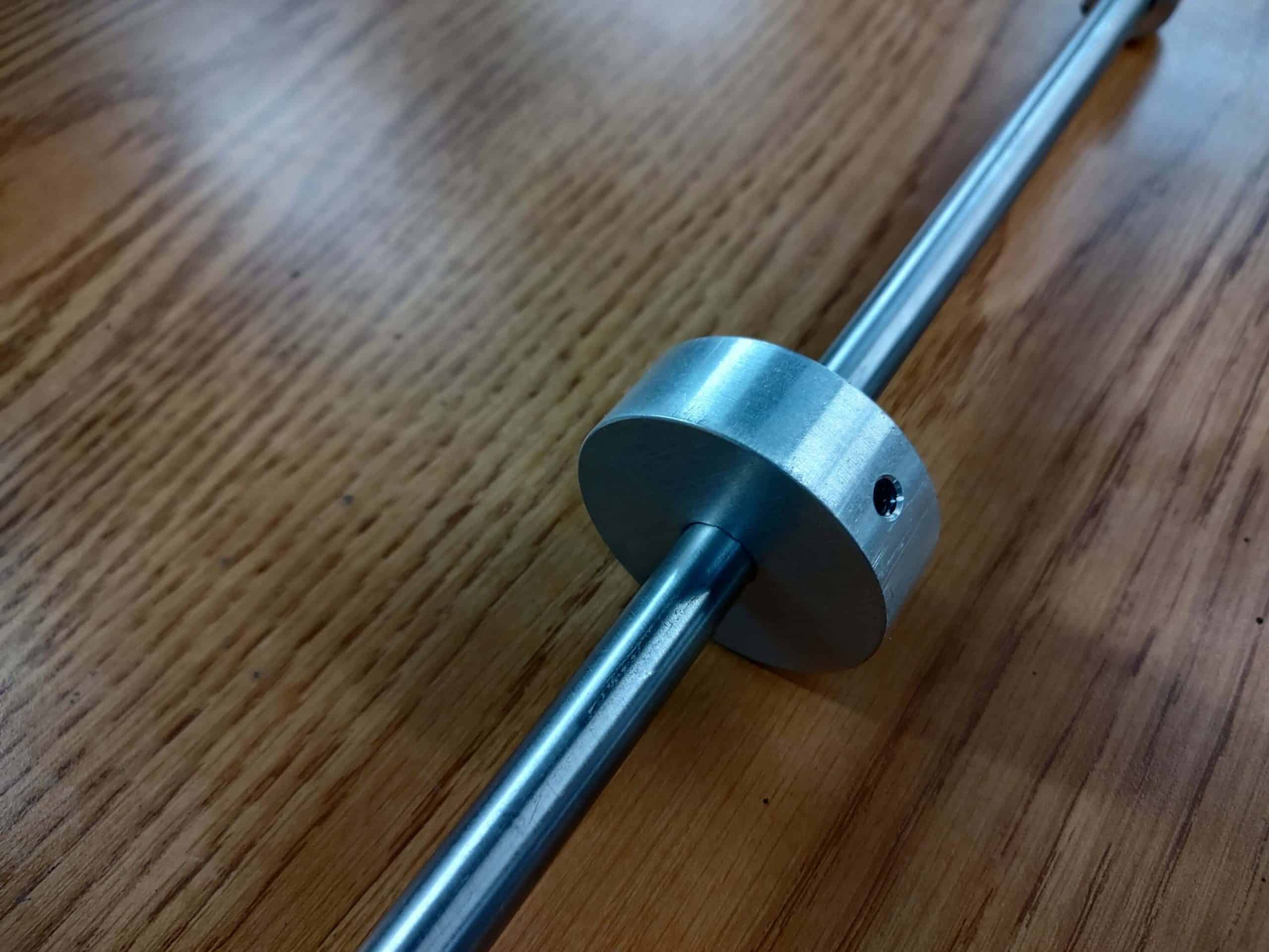 Adjustable Spindle Tube Mounted Lathe Chuck Stop - Davidson ...