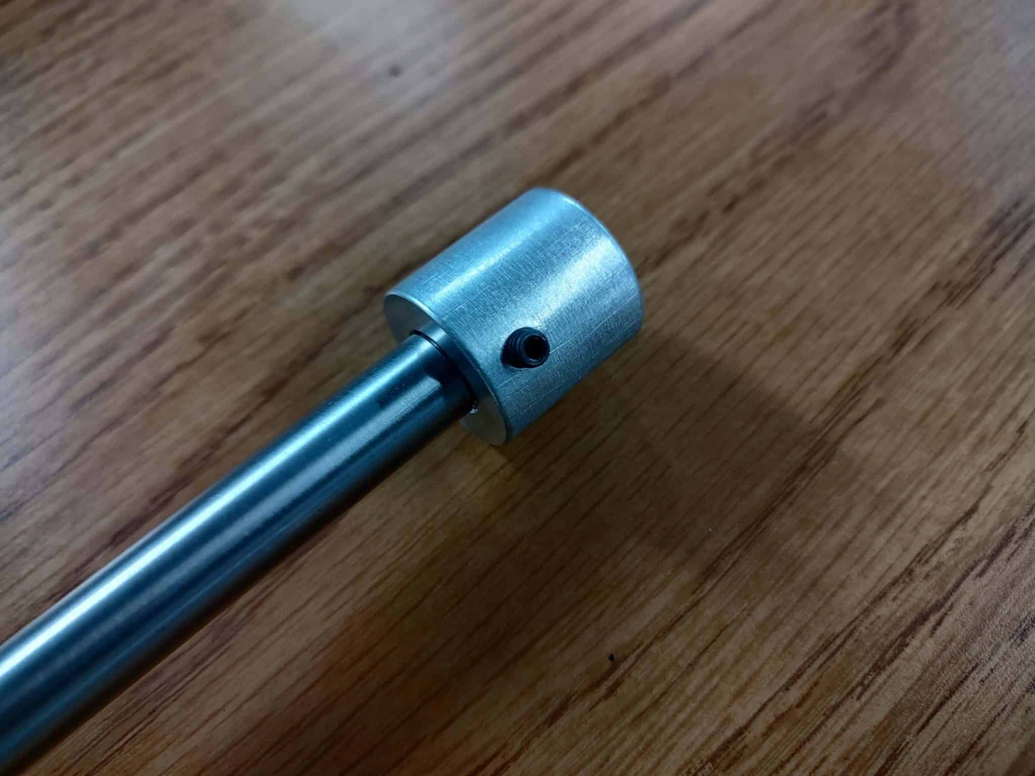 Adjustable Spindle Tube Mounted Lathe Chuck Stop - Davidson ...