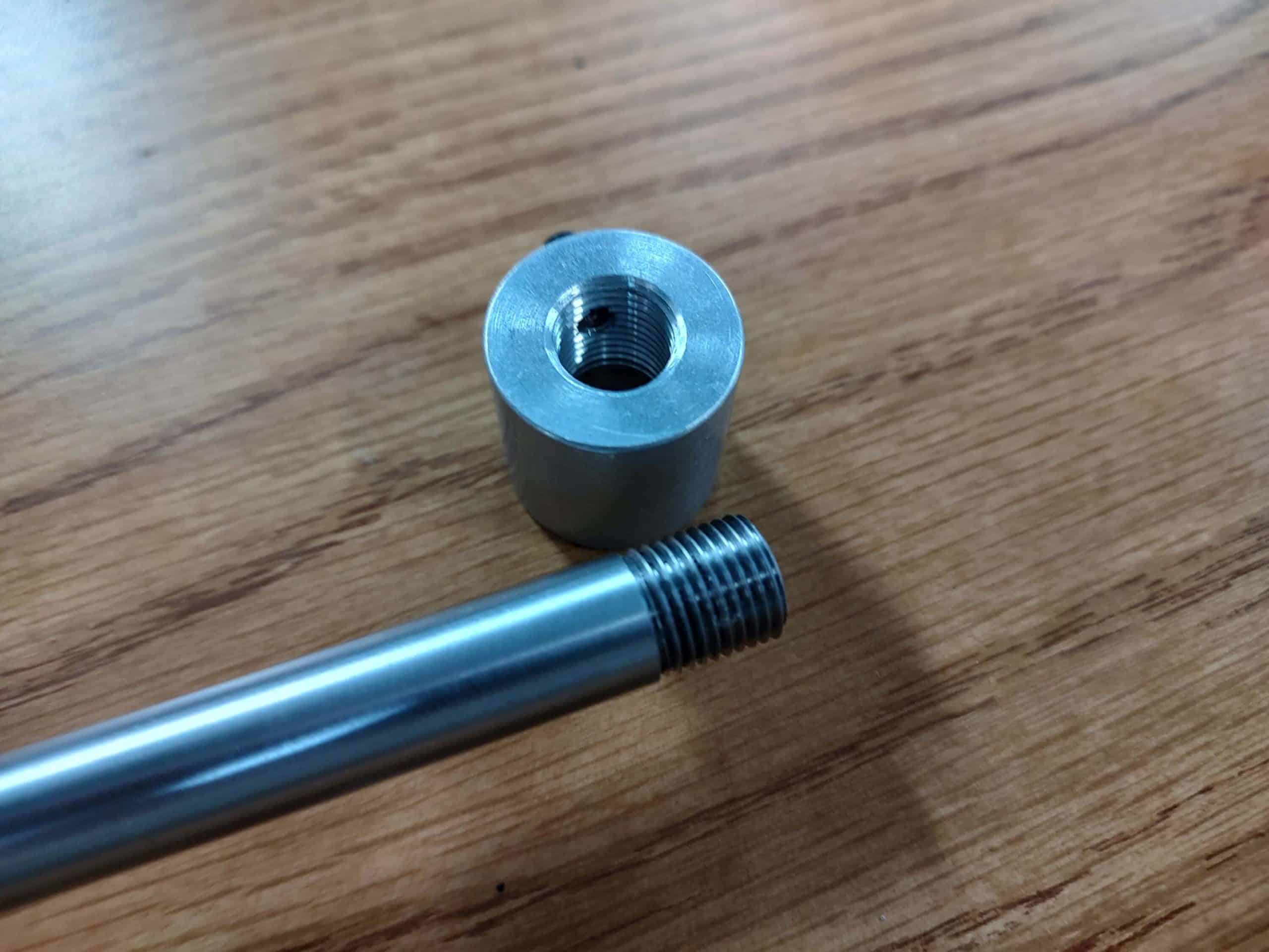 Adjustable Spindle Tube Mounted Lathe Chuck Stop - Davidson ...