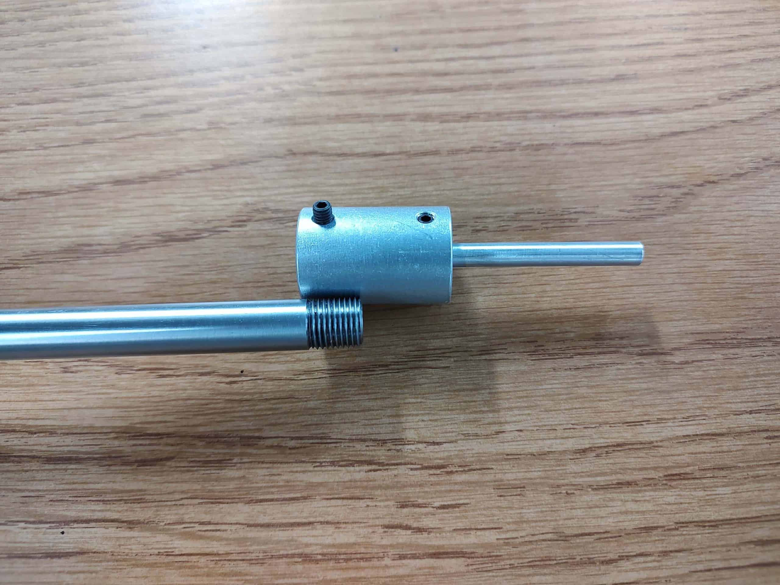 Adjustable Spindle Tube Mounted Lathe Chuck Stop - Davidson ...